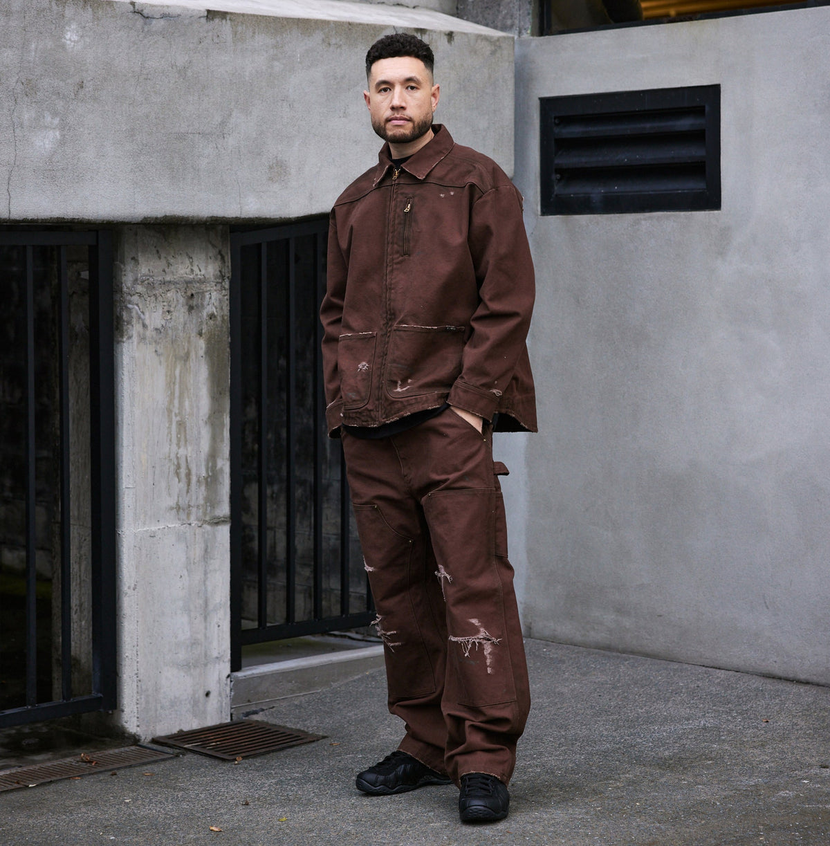 SHAKES — SHAKES FOR KAMIYA / BORO DUCK BROWN
