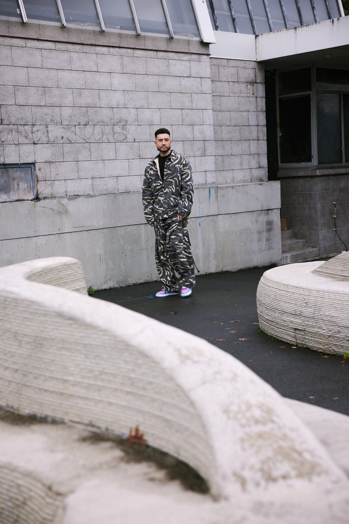 SHAKES — SHAKES FOR KAMIYA / SNOW CAMO