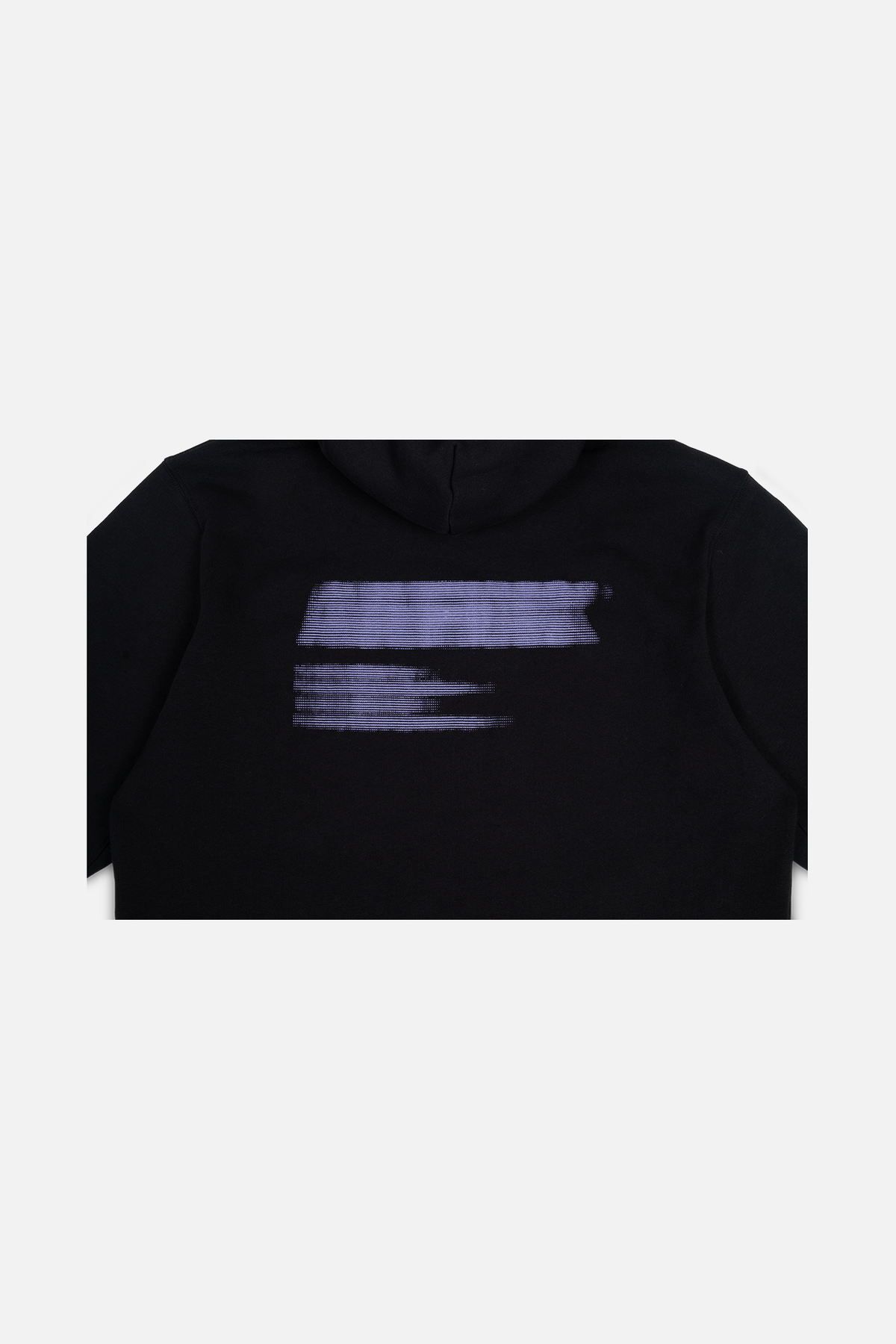 SHAKES — CLASSIC LOGO HOOD - BLACK