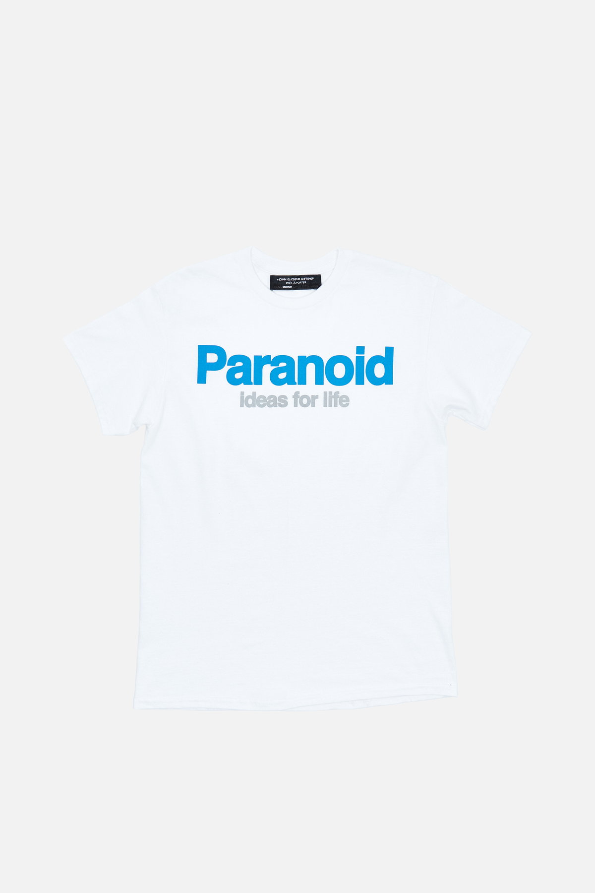 SHAKES — PARANOID TEE - WHITE