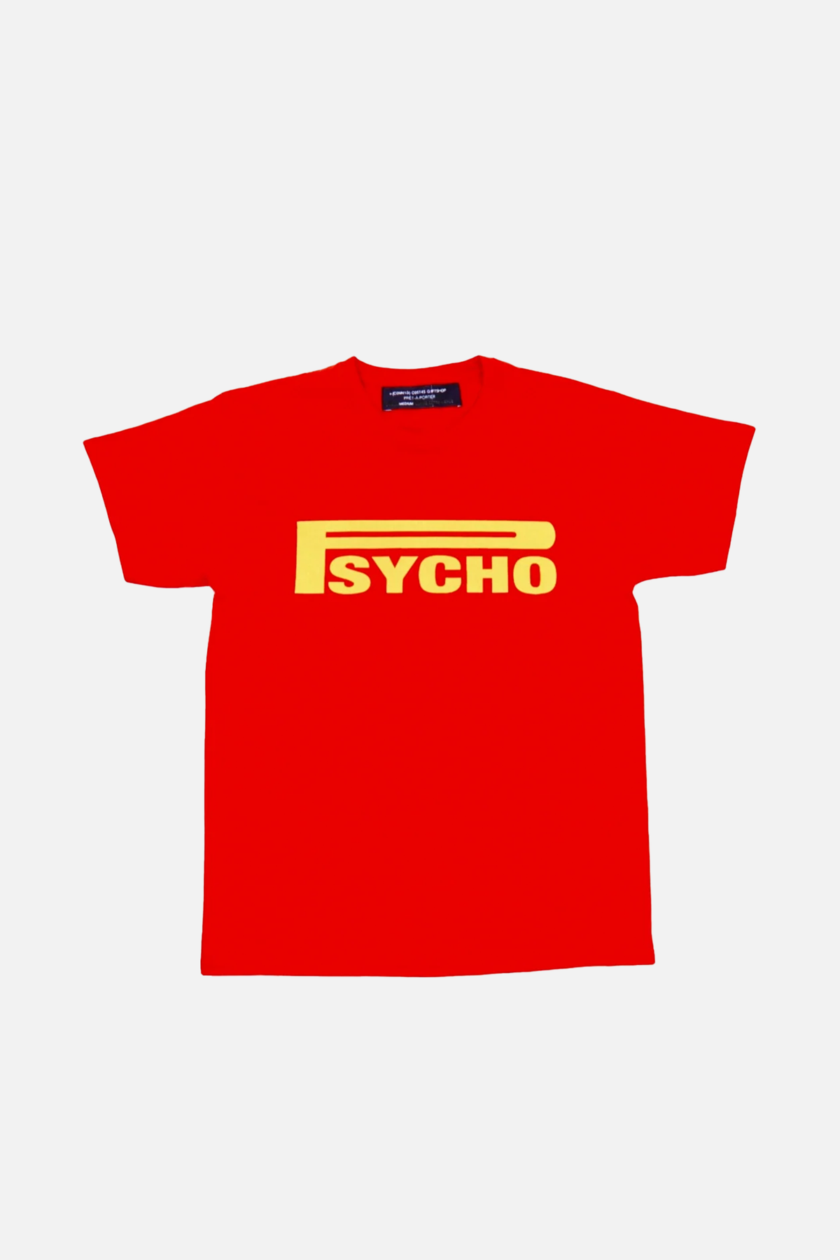 SHAKES — PSYCHO TEE - RED