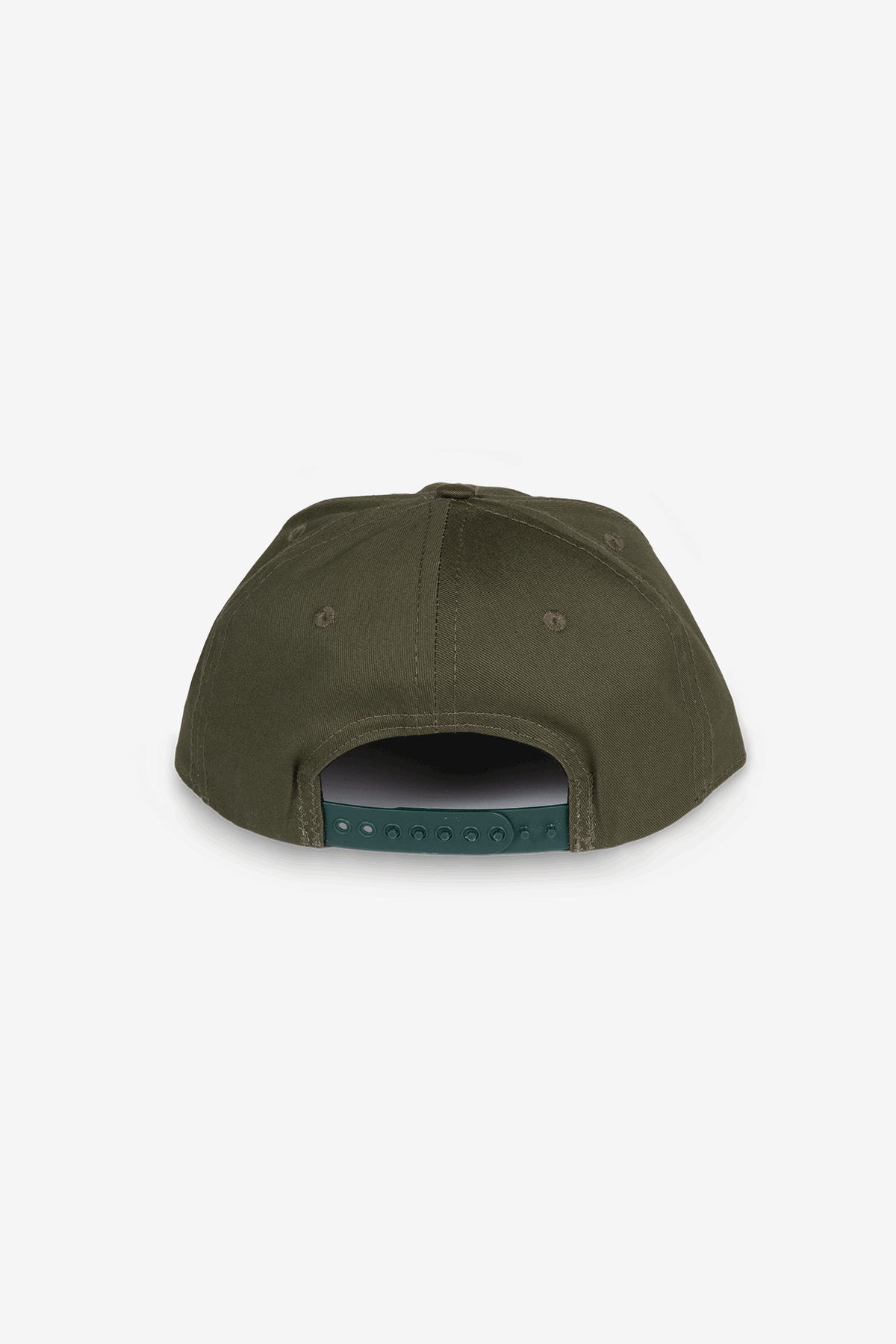 SHAKES — LOGO BASEBALL CAP - OLIVE